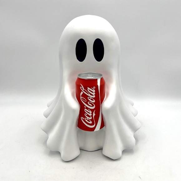 Coke | Holiday | Viral Ghost Decor Coke Halloween Decoration Cocacola ...